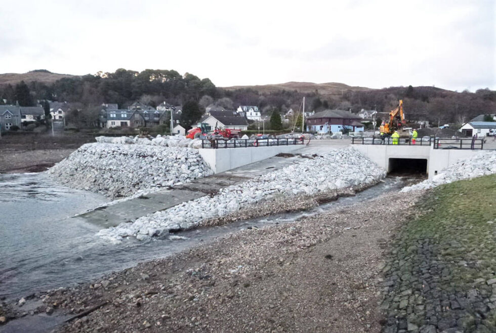 Thomas Telford Corpach Marina - Wallace Stone