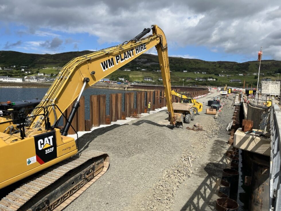 Skye Triangle - Uig Ferry Terminal Upgrade - Wallace Stone