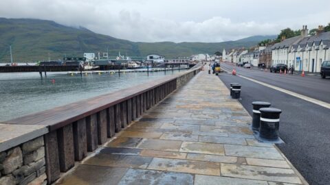 Ullapool Shore Street Improvements & Inner Harbour - Wallace Stone